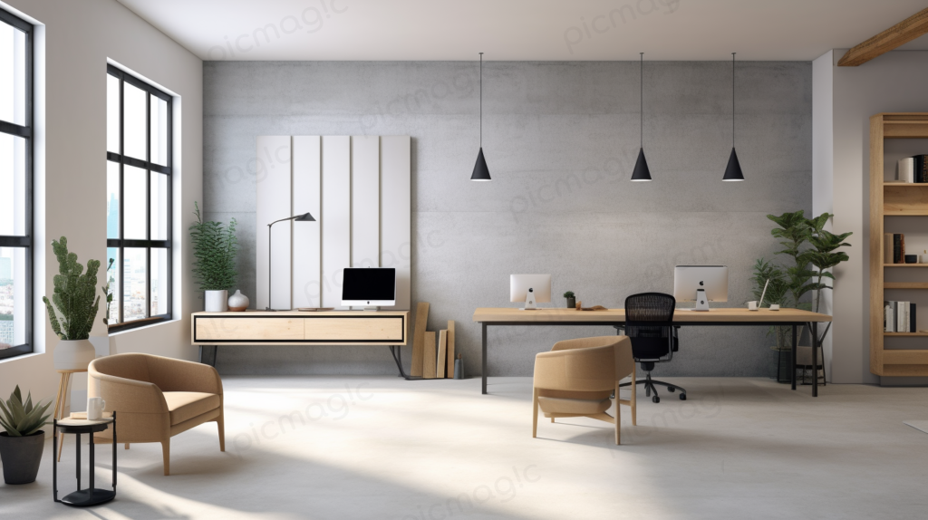 zoom 背景 無料 ナチュラルインテリア | picmagic