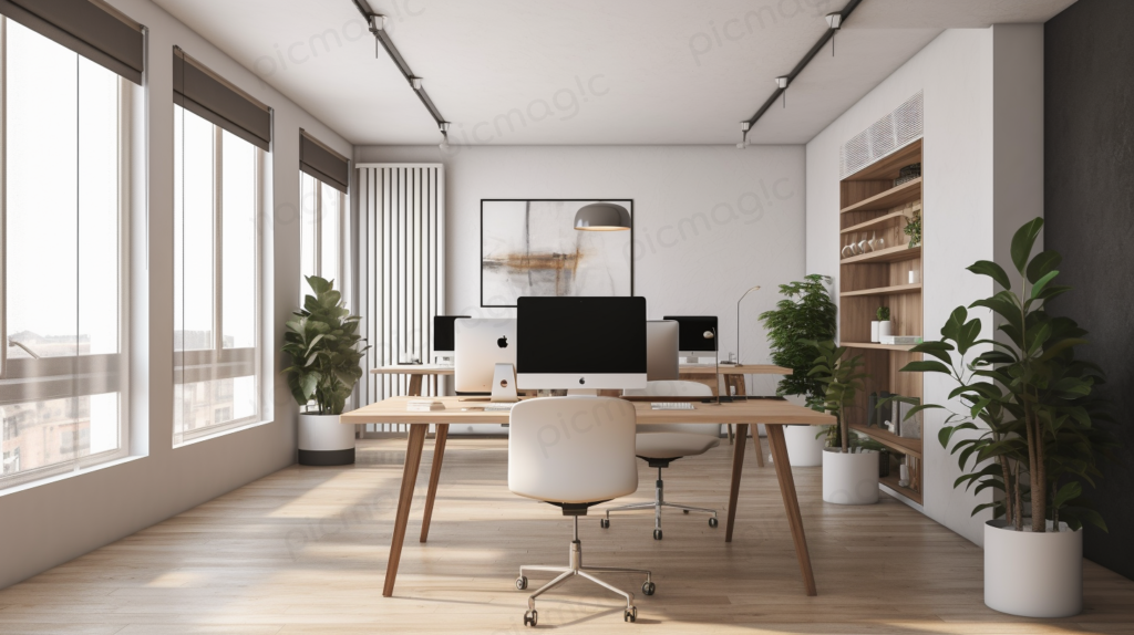 zoom 背景 無料 ナチュラルインテリア | picmagic