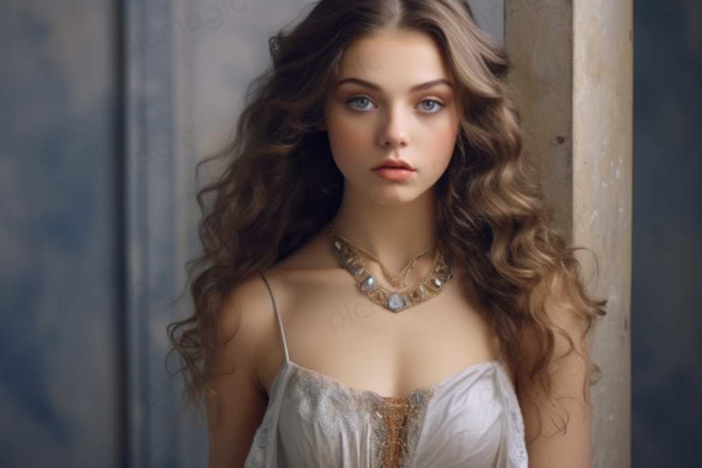 ロシア 美人 ドレスアップ Picmagic