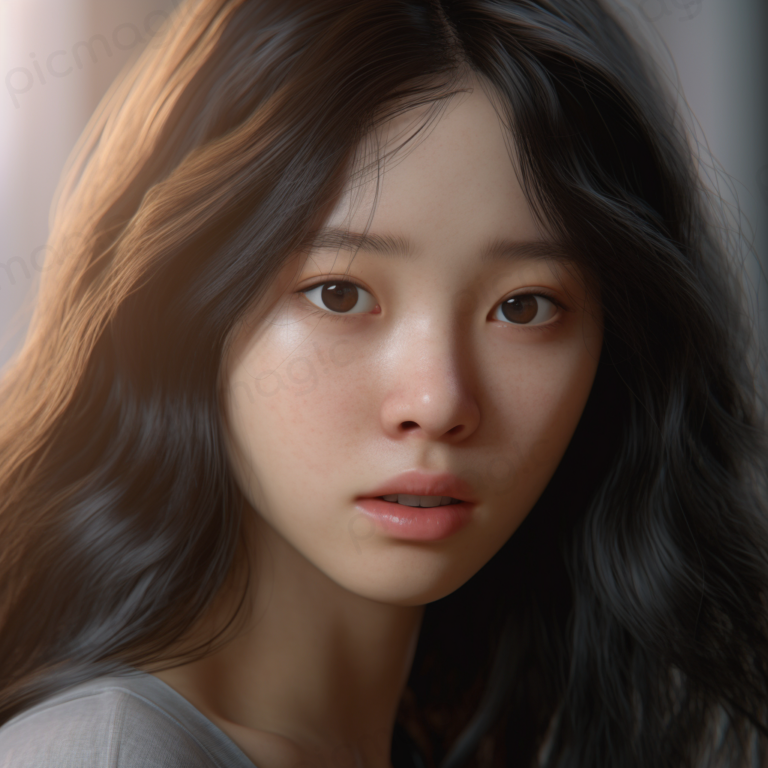 びっくり すっぴん 美人 | picmagic